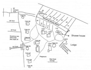 About Bowstring Shores | Lakeside Cabins